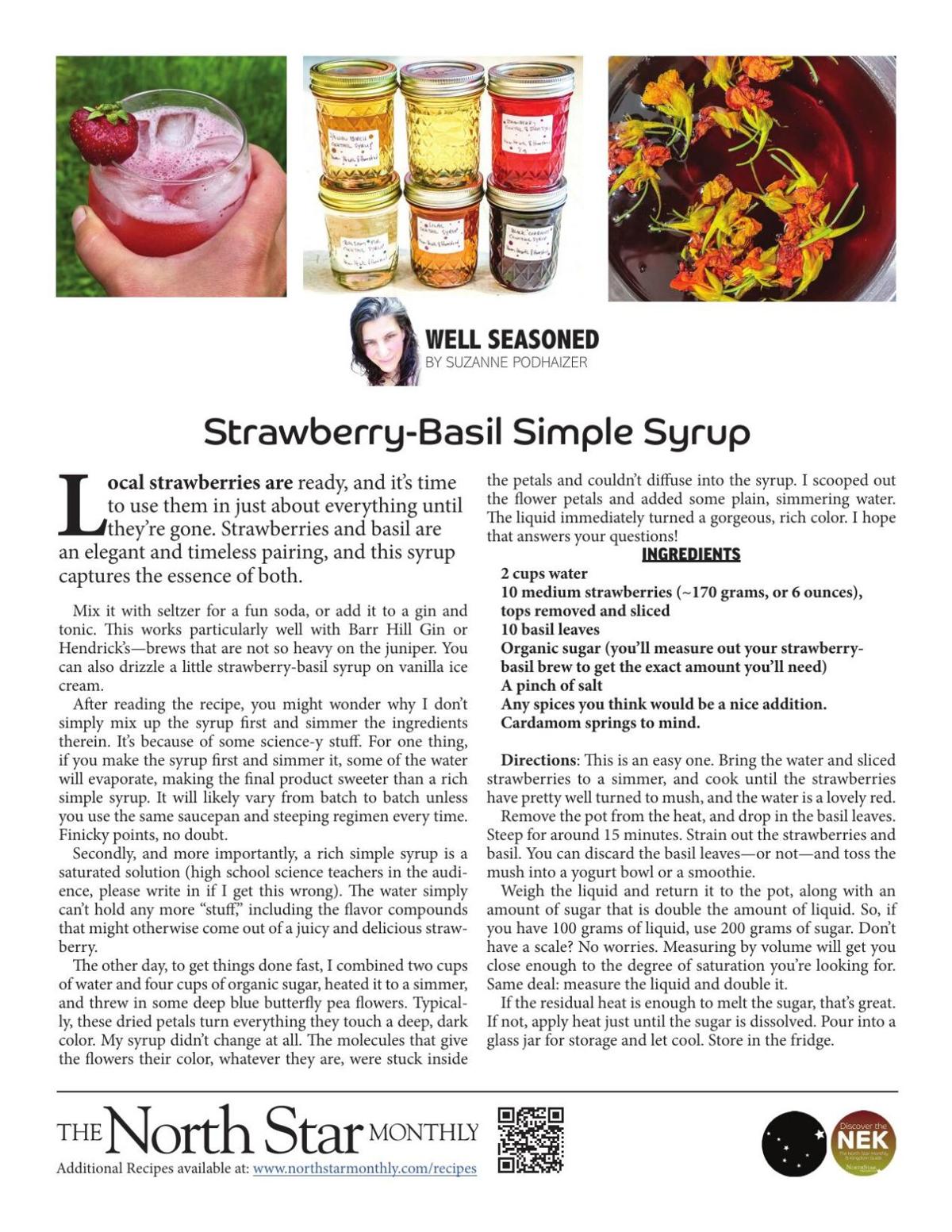 Sip by Syrup: Homemade Simple Syrups for Drinks & Desserts ...