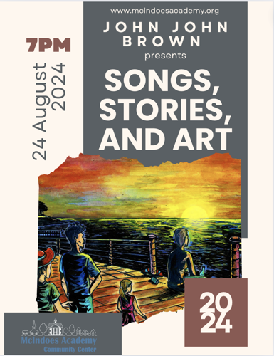 John John Brown: Songs, Stories, and Art | Upcoming Events in Vermont's ...