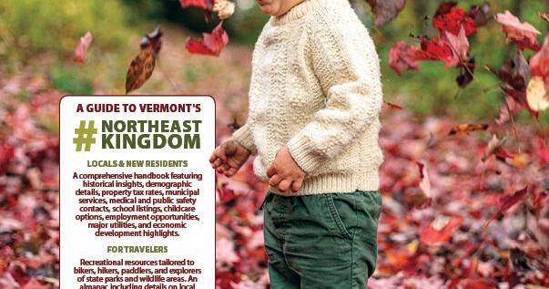 Fall Edition of Northeast Kingdom Guide to be distributed in October ...