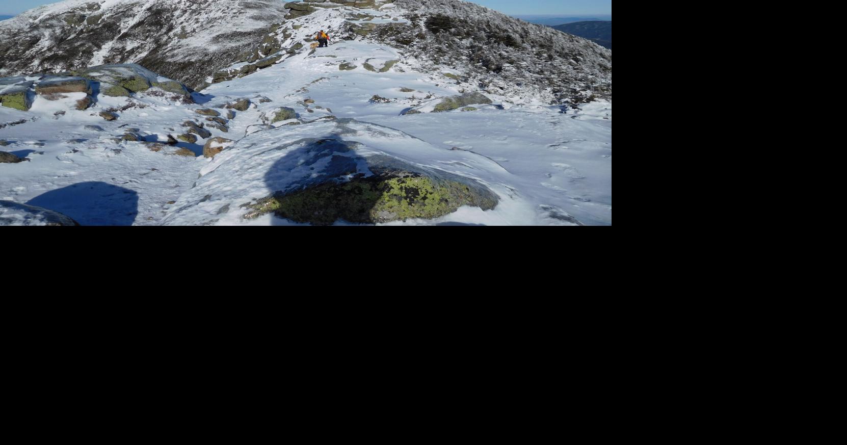 mount lafayette winter
