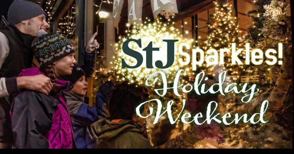 St J Sparkles Holiday Celebration at the Athenaeum | Northeast Kingdom ...