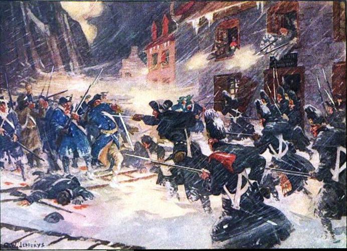 How weather shaped Vermont's Revolutionary War battles | Columns from ...