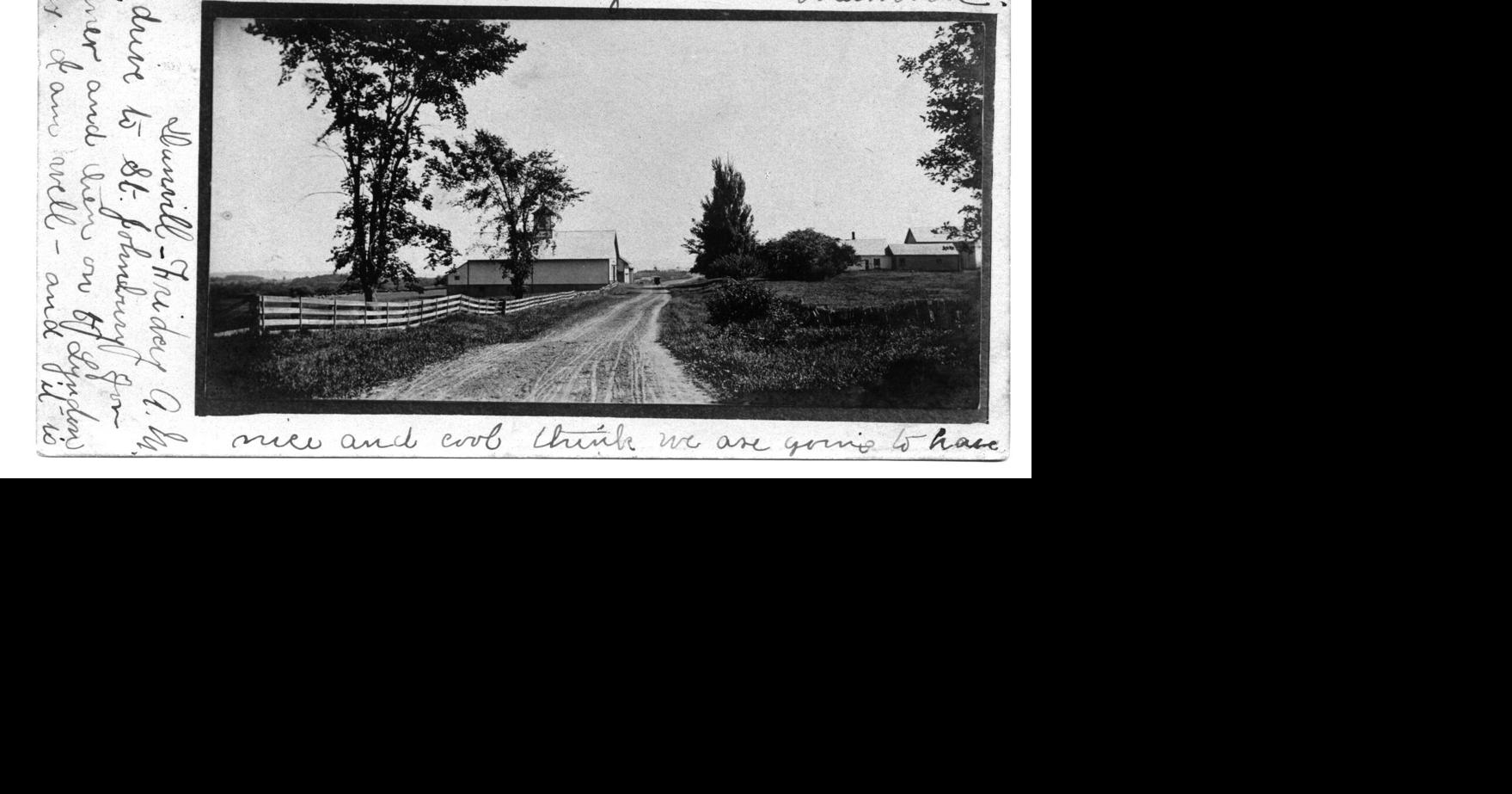 Danville Farm scene 1907.JPG | Historical Photos of the Northeast ...