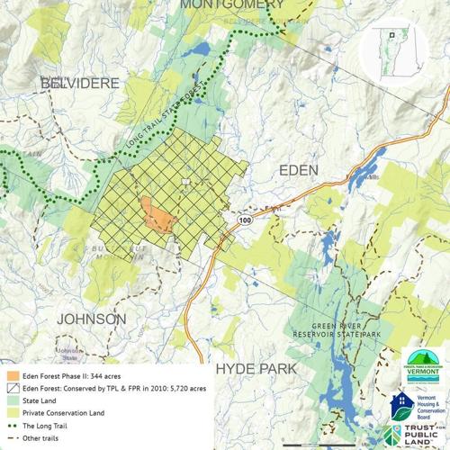 Vermont conservation project protects 344 acres Eden Forest | News ...