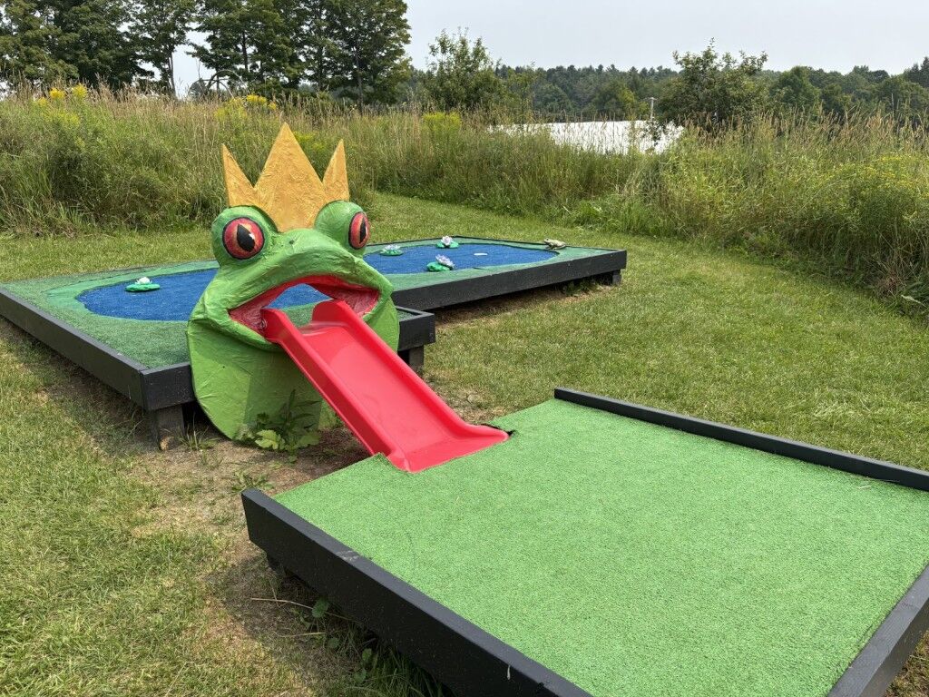Step into a Fairy Tale at Greensboro's Enchanted Mini Golf | NEK News ...