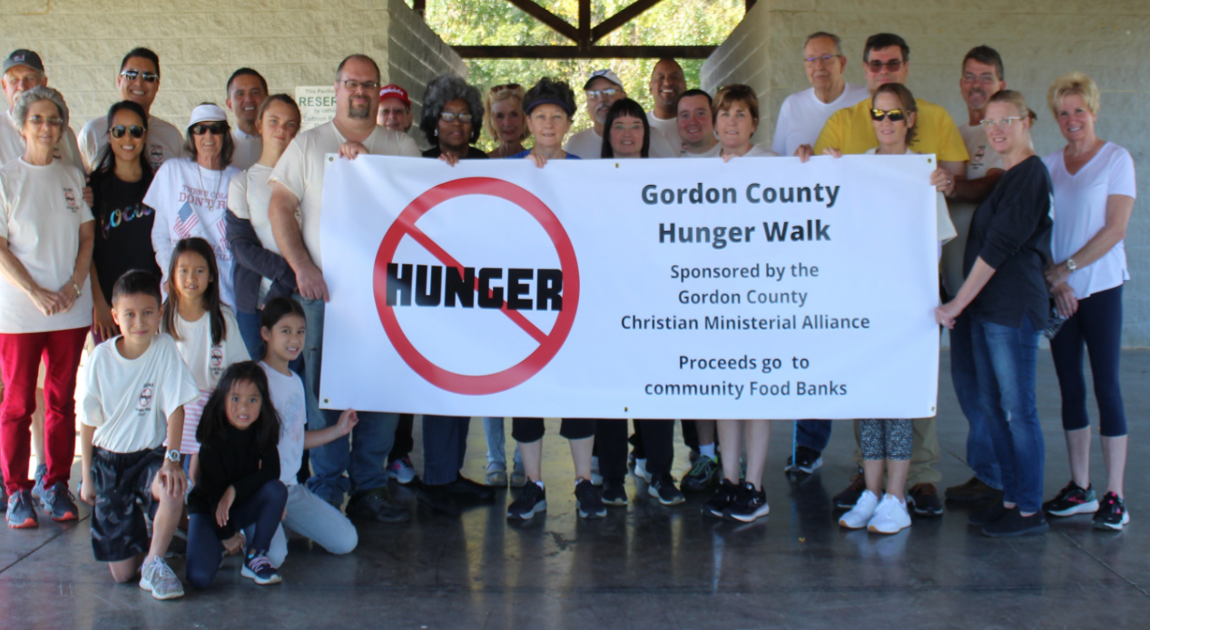 Gordon County Hunger Walk raises $5,000 | | northwestgeorgianews.com