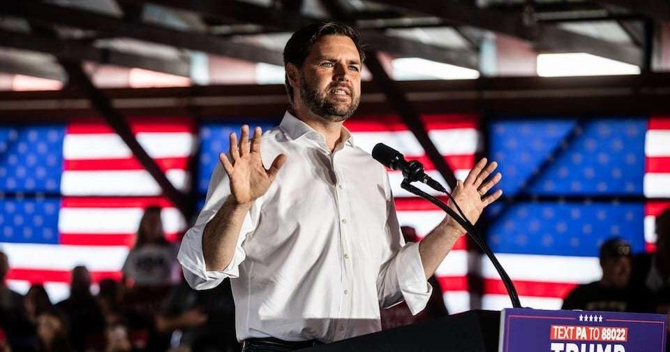 GOP Vice Presidential Nominee JD Vance To Campaign In Lindale ...