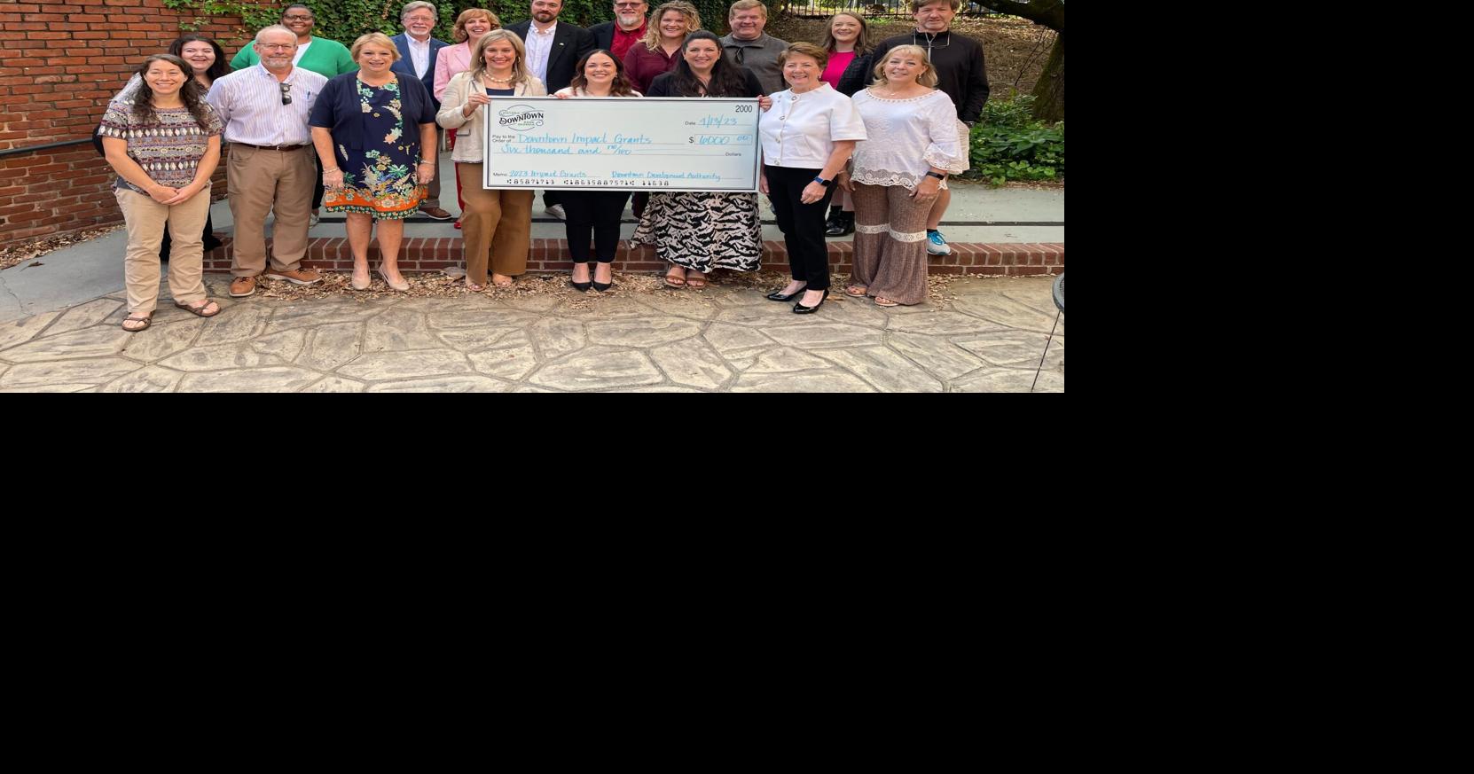Rome Downtown Development Authority recognizes Downtown Impact Grant ...