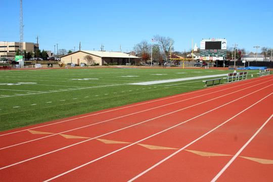 Areas of Barron Stadium to close for painting | Local News ...