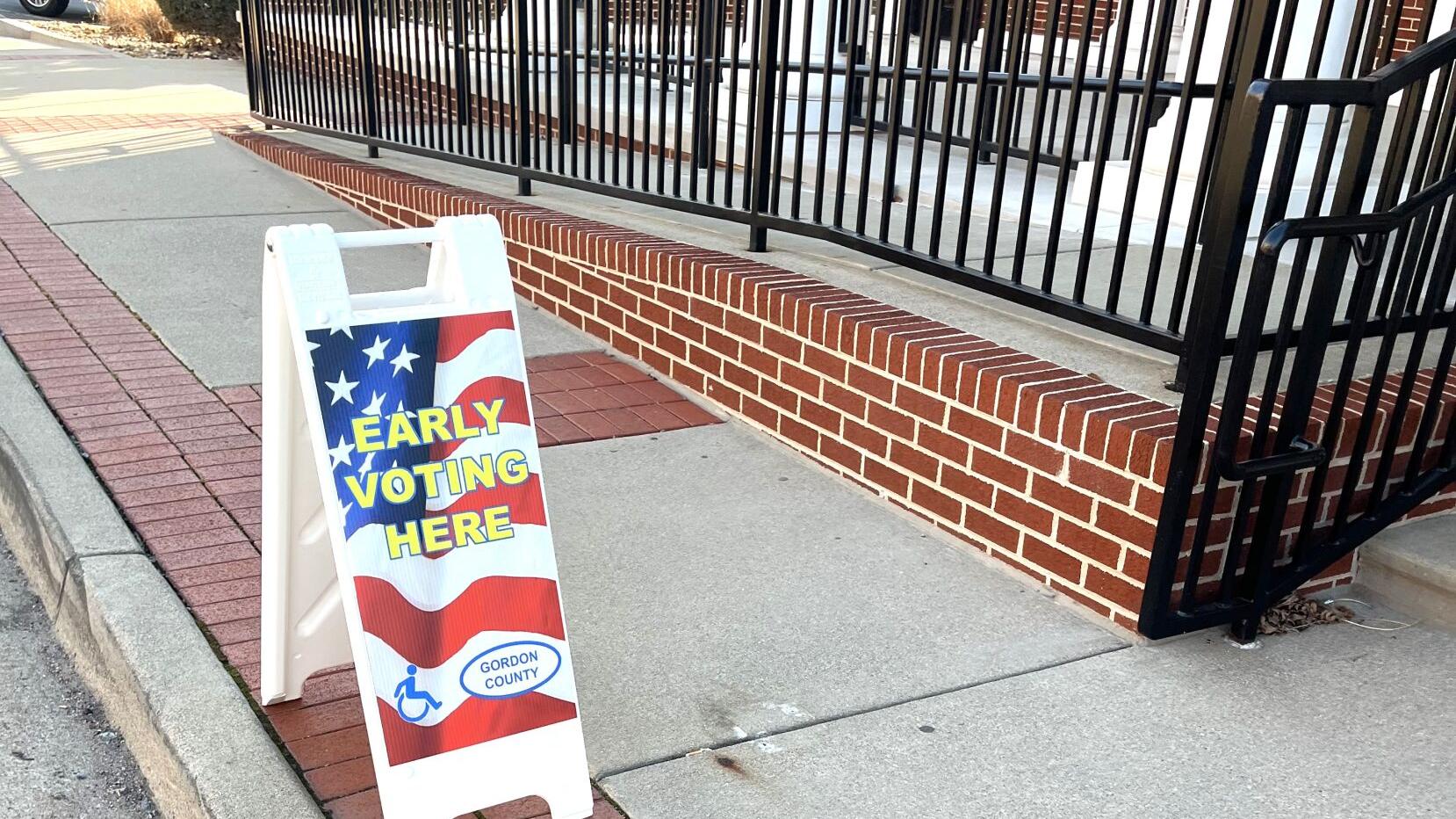 Gordon County Sample Ballot and Voter Guide: Early voting begins Oct ...