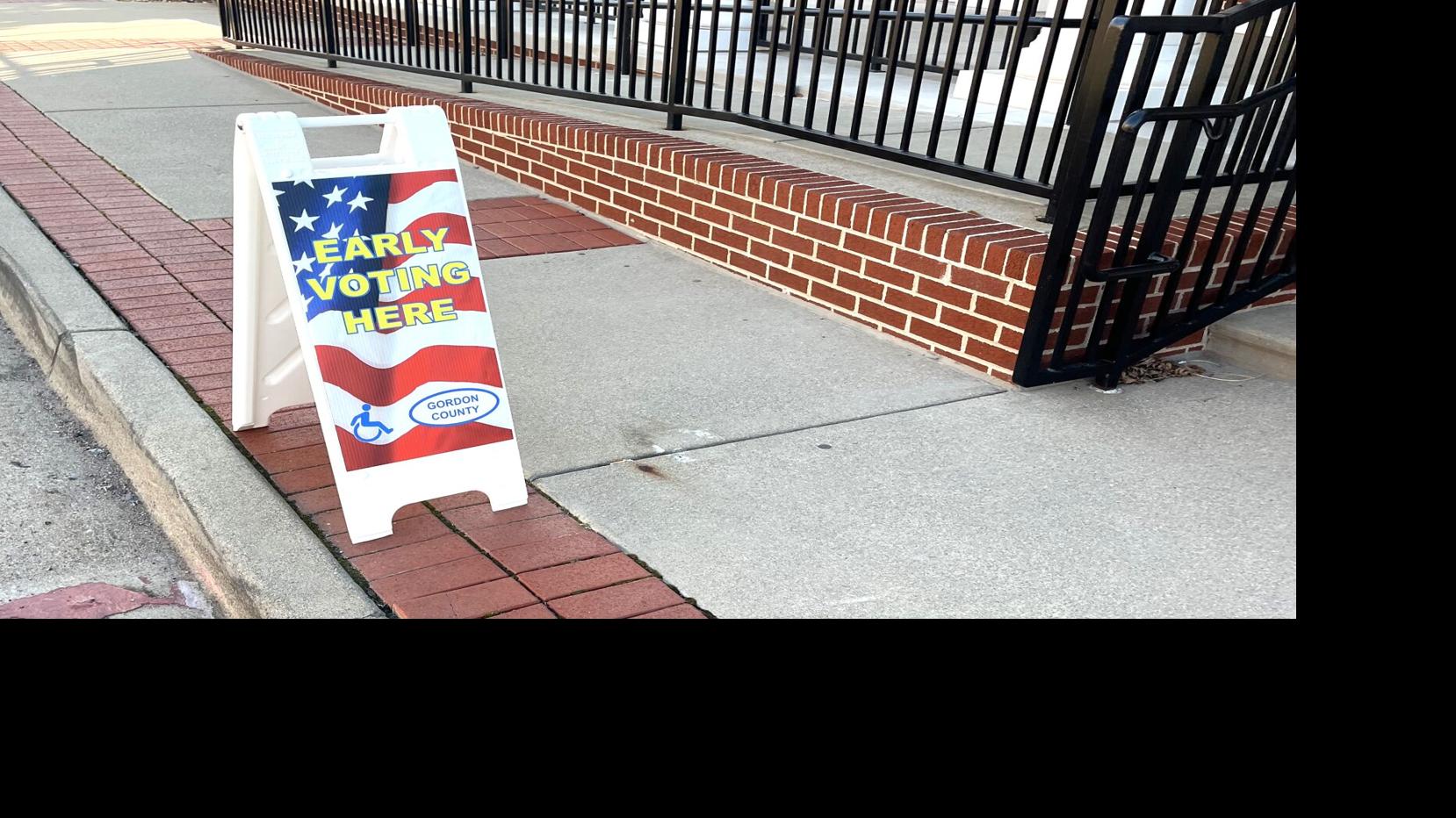 Gordon County Sample Ballot and Voter Guide: Early voting begins Oct ...