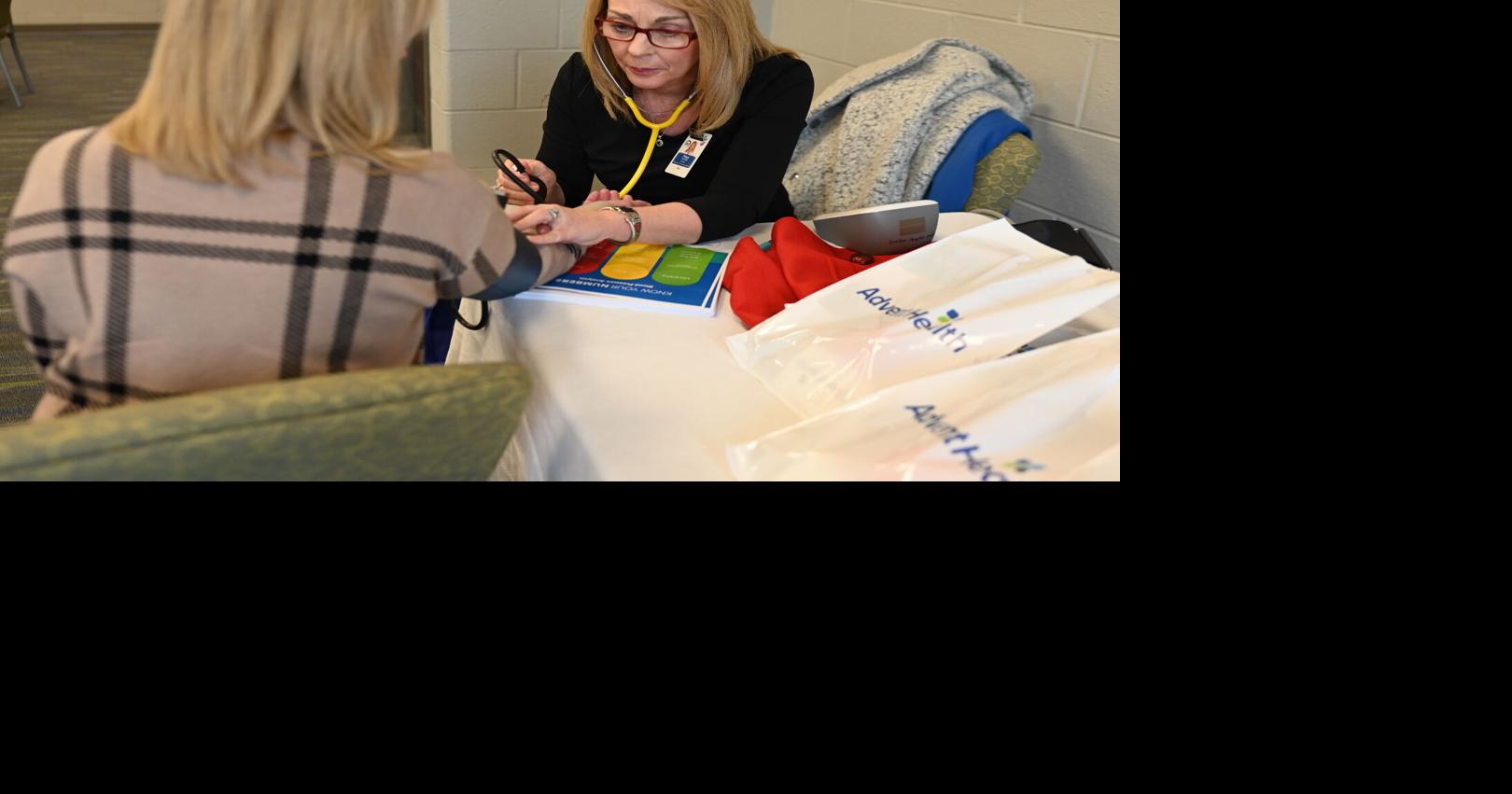 AdventHealth Gordon hosts blood pressure screenings and education in ...
