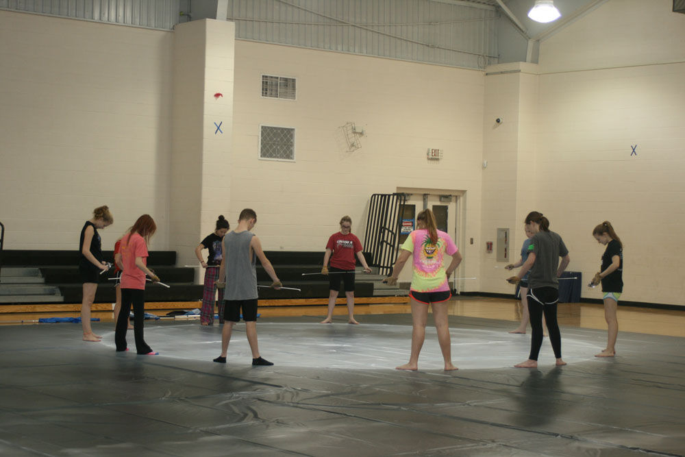 Color of Victory: Coosa High winter guard qualifies to compete in 2017 ...