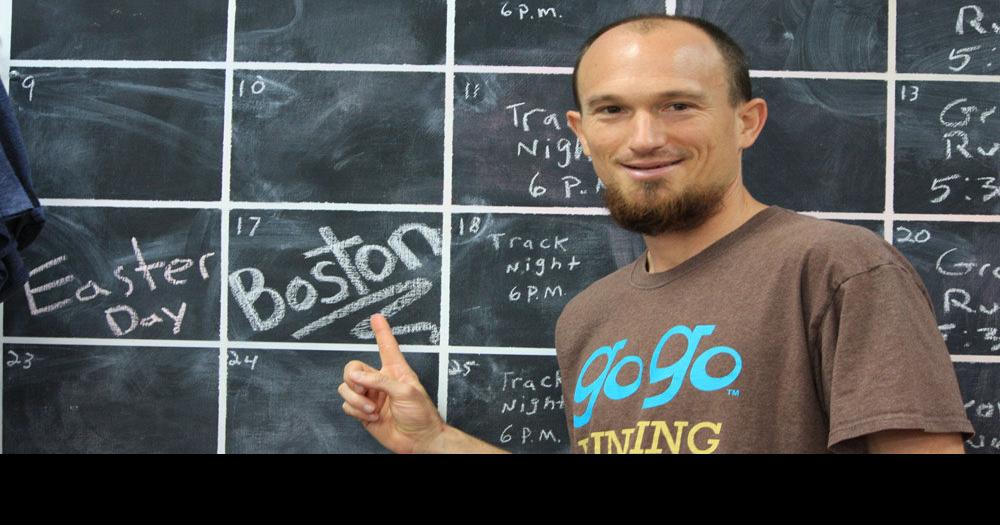 RUNNING: Rome’s Jay Stephenson is set to race in his 1st Boston ...