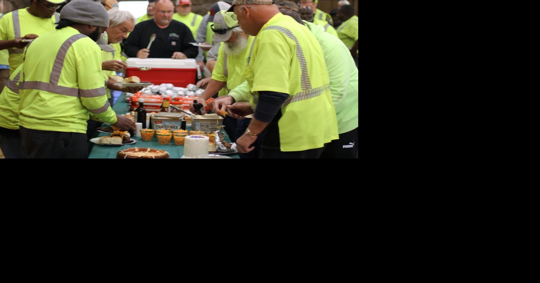 Appreciation Lunch for Solid Waste employees | Local News ...
