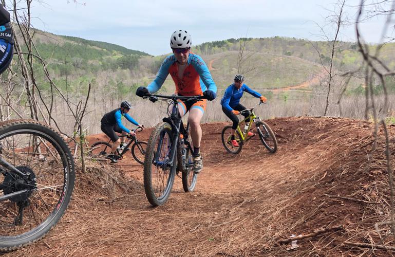 Riding the Pinhoti Trail in Cave Spring | Gallery ...