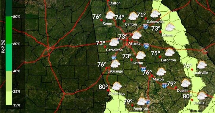 Ware Mechanical weather: A warmer, wetter Saturday with some rain is ...