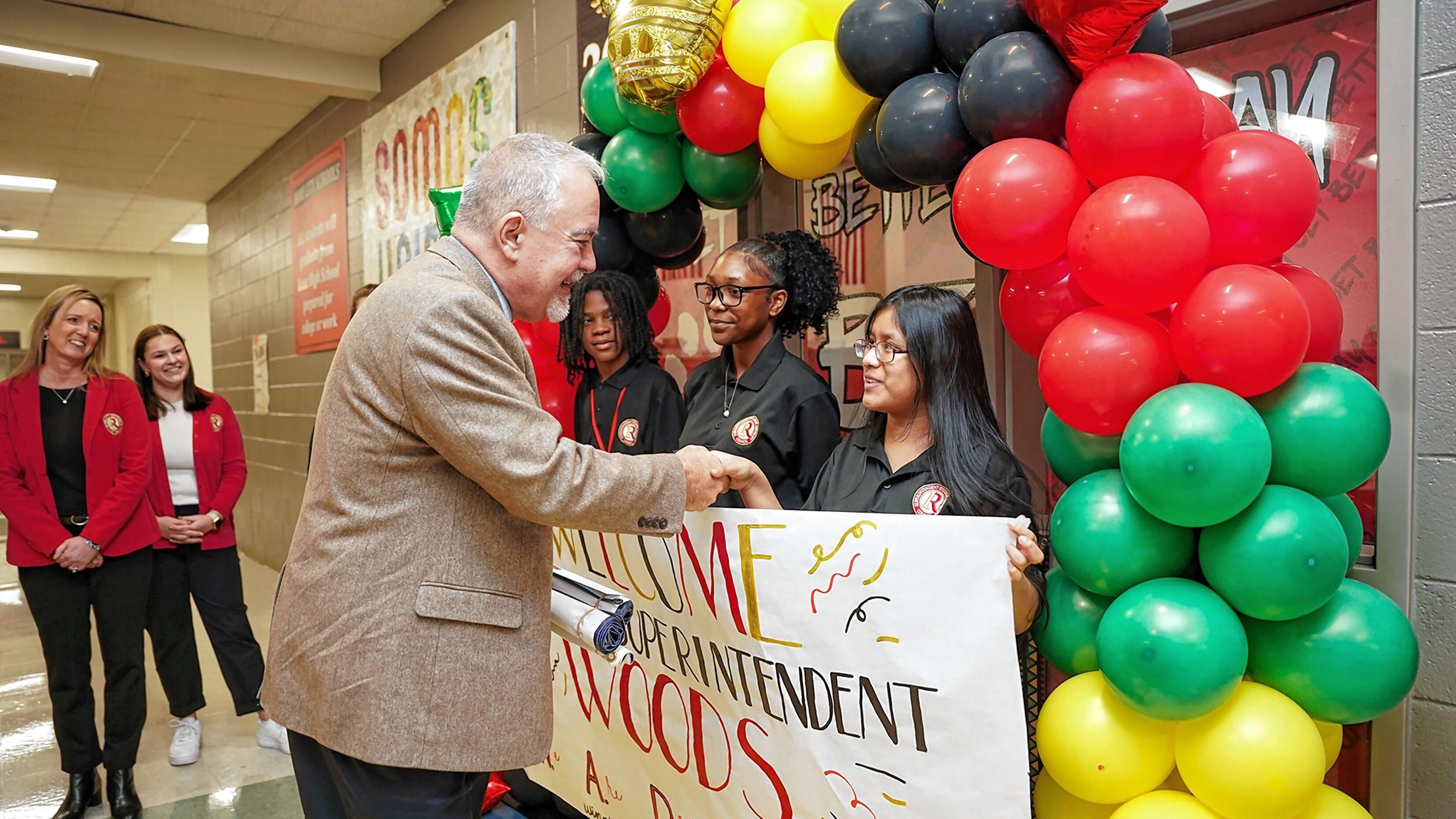 State school superintendent visits Rome to mark academic achievements ...