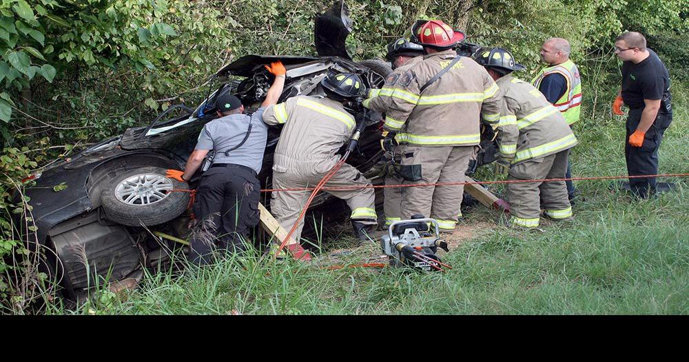 Wreck on Rockmart Highway injures four, none appear critical | Police ...