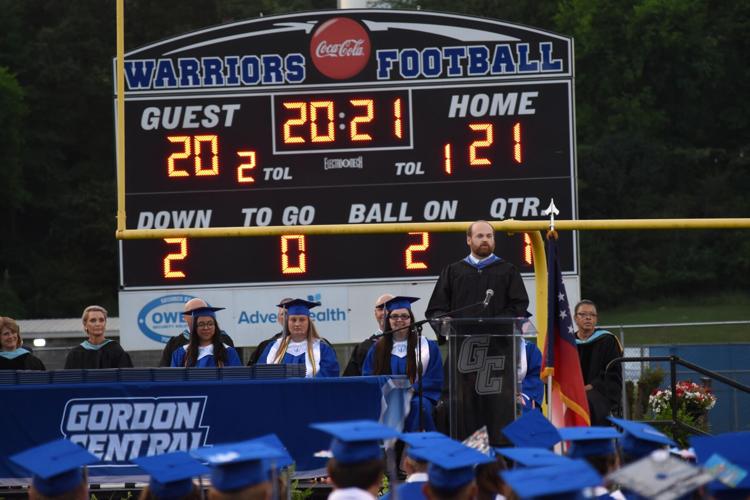 Gordon Central 2021 graduation ceremony | Education ...