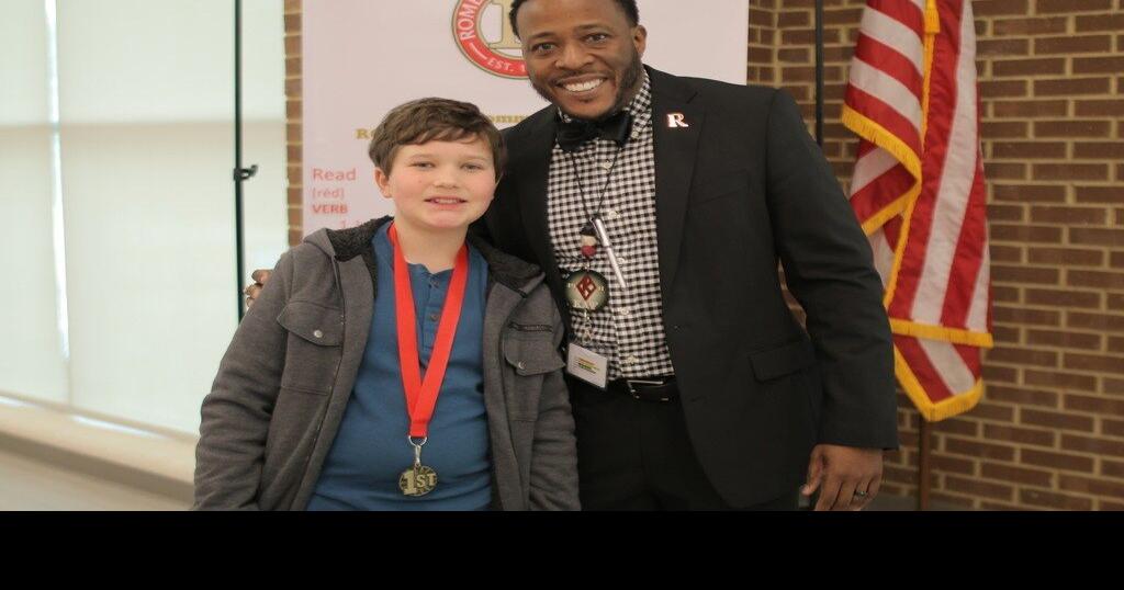 Matheny wins Rome City Schools spelling bee | Education ...