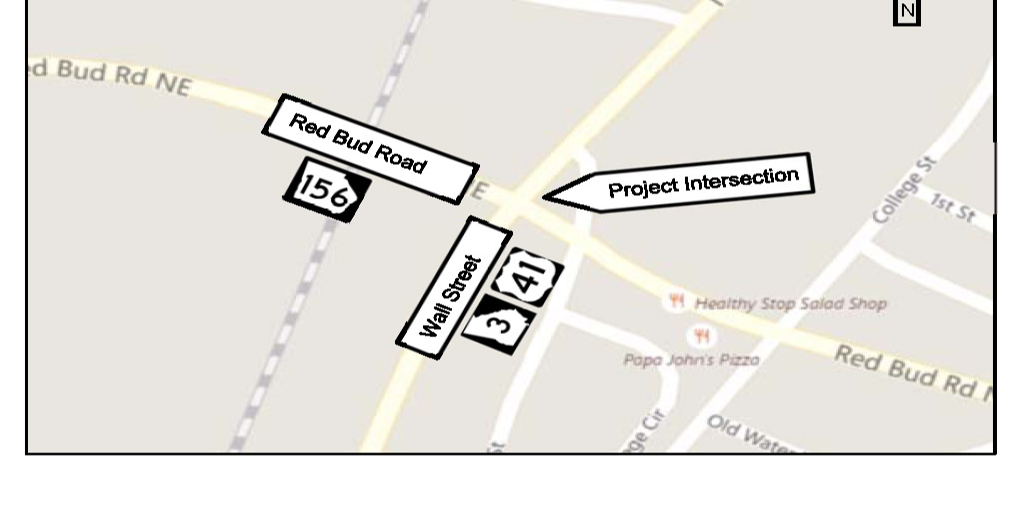 Red Bud Road and Highway 41 Intersection to See Facelift ...