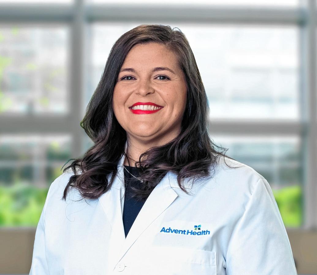 Petty joins AdventHealth Medical Group Family Medicine at Adairsville ...