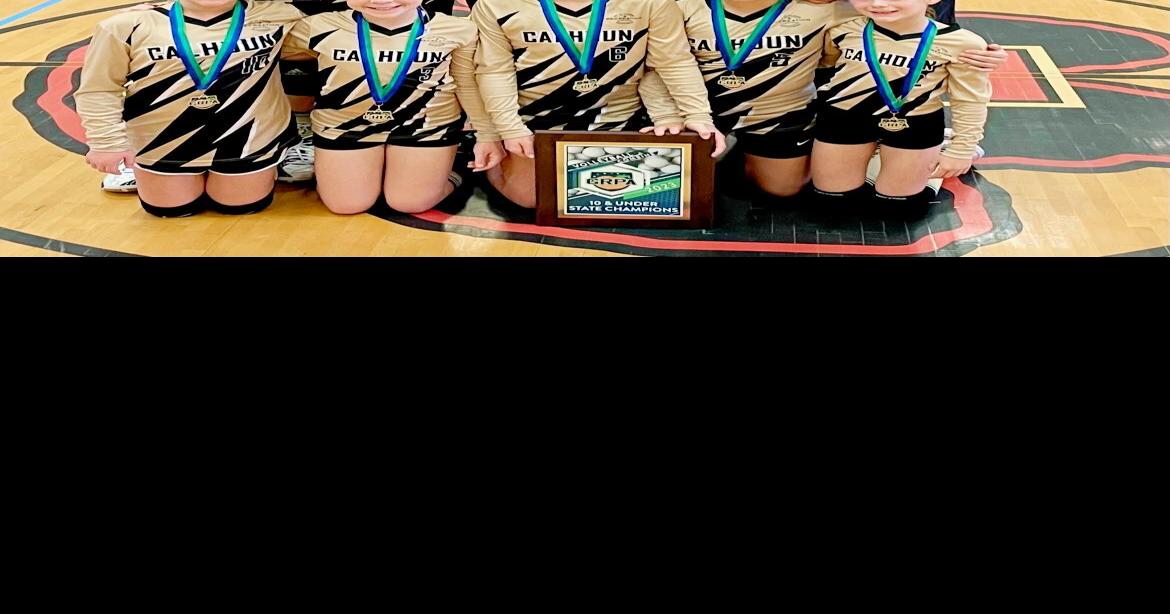 City 10U girls win volleyball state title | | northwestgeorgianews.com