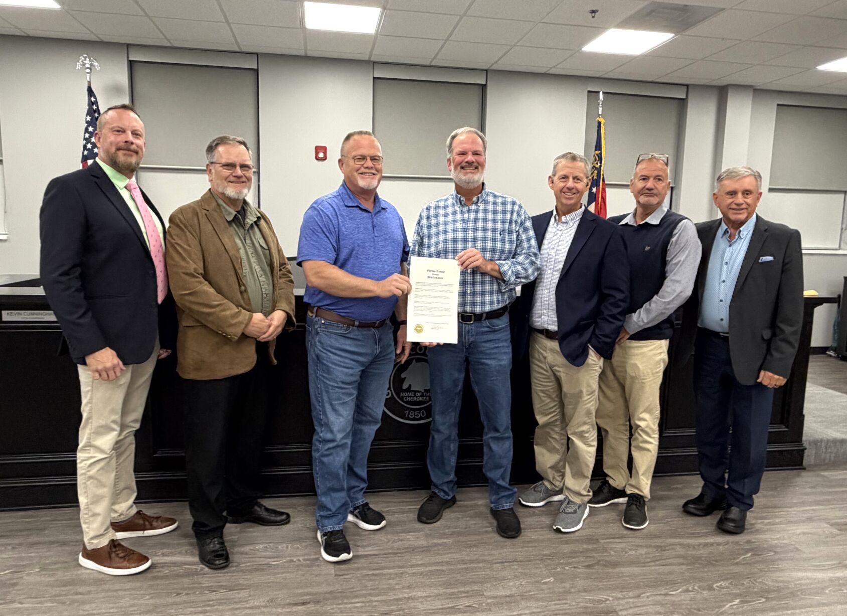 County makes pair of proclamations | Local | northwestgeorgianews.com