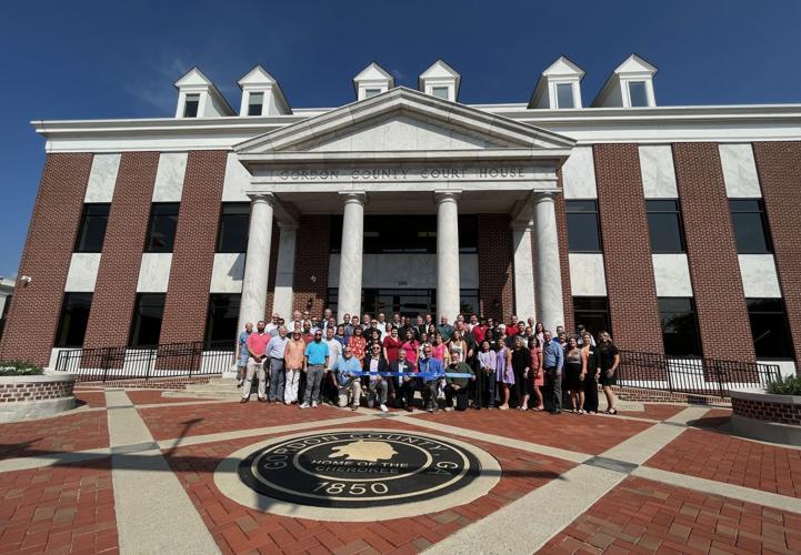 County cuts ribbon on courthouse renovation | Local ...