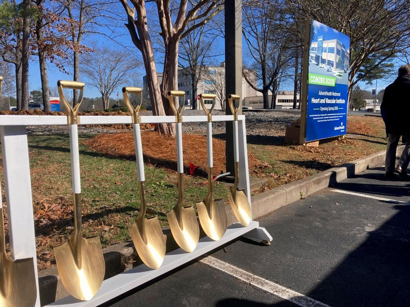 AdventHealth Redmond Breaks Ground On Heart and Vascular Institute ...