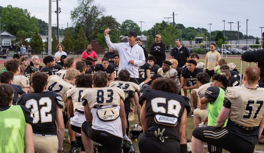 Jackets Wrap Up Spring With Their Showcase | Sports ...