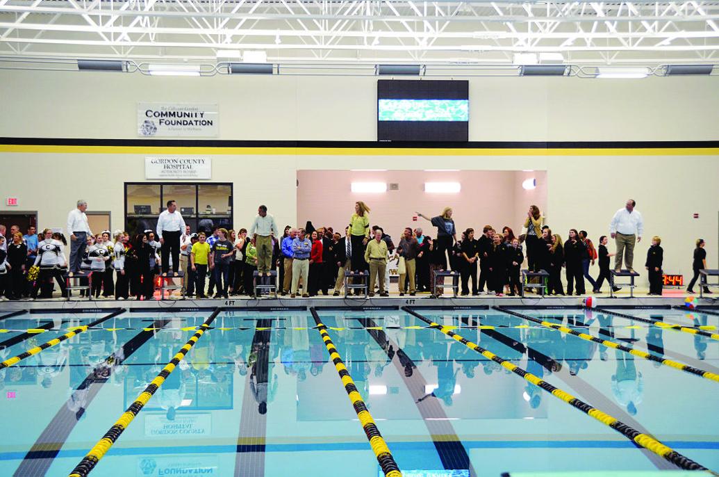 Calhoun Aquatic Center open to community | The Calhoun Times ...