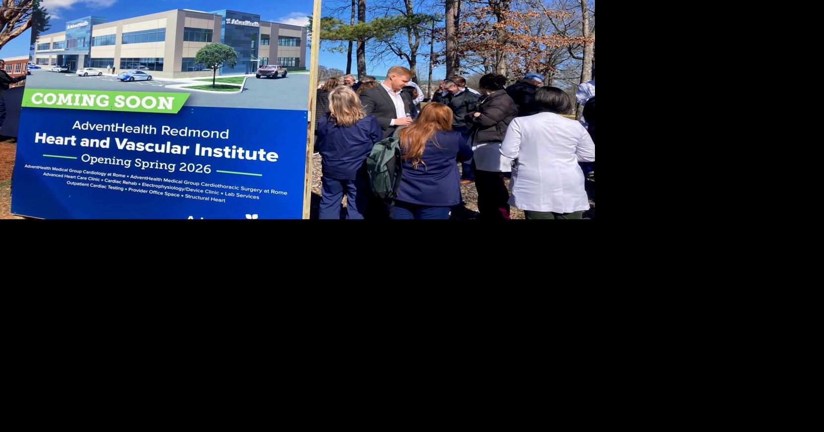 AdventHealth Redmond Breaks Ground On Heart and Vascular Institute ...