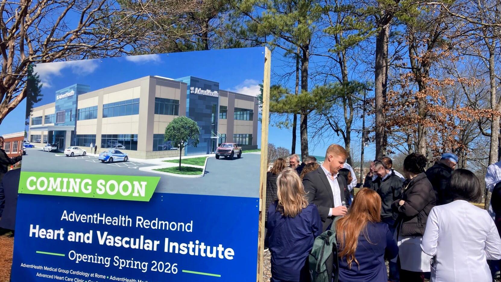 AdventHealth Redmond Breaks Ground On Heart and Vascular Institute ...