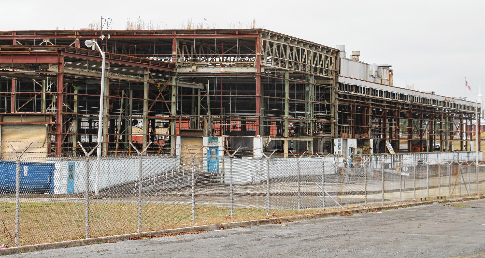 GE Plant building demolition progressing in West Rome | Gordon Life ...