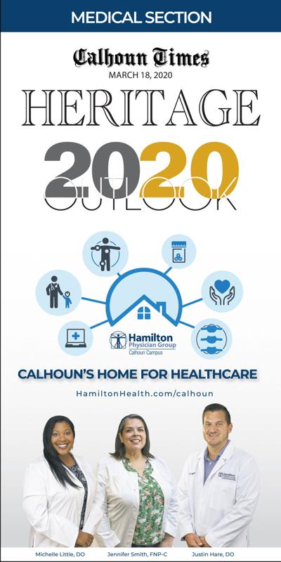Inside the newspaper today: Our annual Heritage edition | The Calhoun ...