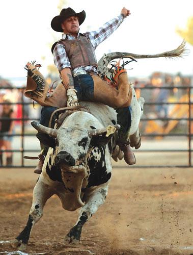 RODEO: Annual Phillips Championship Rodeo to be held this weekend in ...
