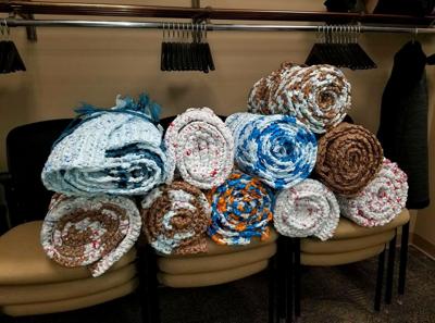 Catoosa 4-H needs plastic grocery bags to make PLARN mats for homeless ...
