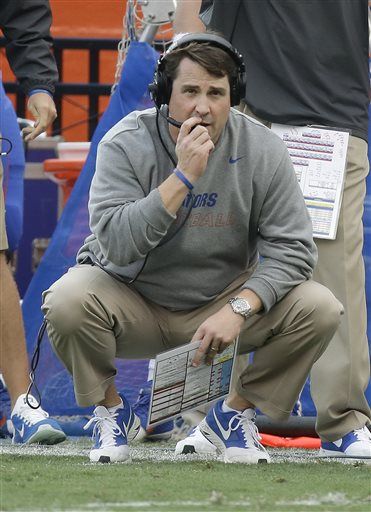 College Football: Auburn, Texas A&M reportedly pursuing Will Muschamp ...