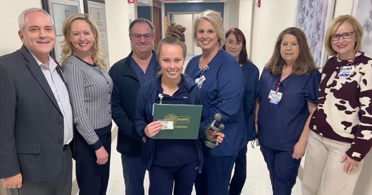 Childress Recognized With DAISY Award | Gordon Life ...