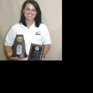 McGraw makes her mark: Former Trion star Carley McGraw has strong start ...