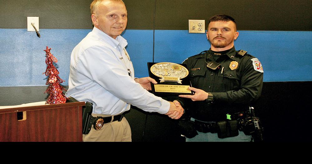 Hometown Hero: FCPD names Officer of the Year | Local News ...
