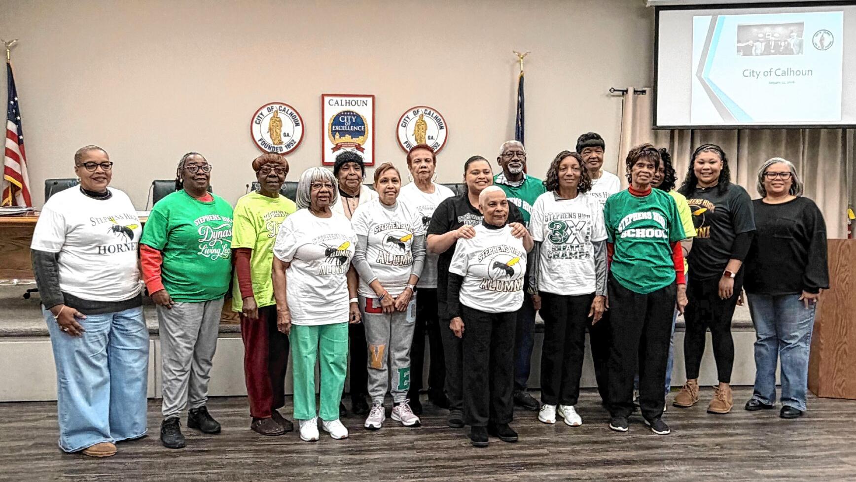 Stephens High School gym gains Local Historic District designation ...