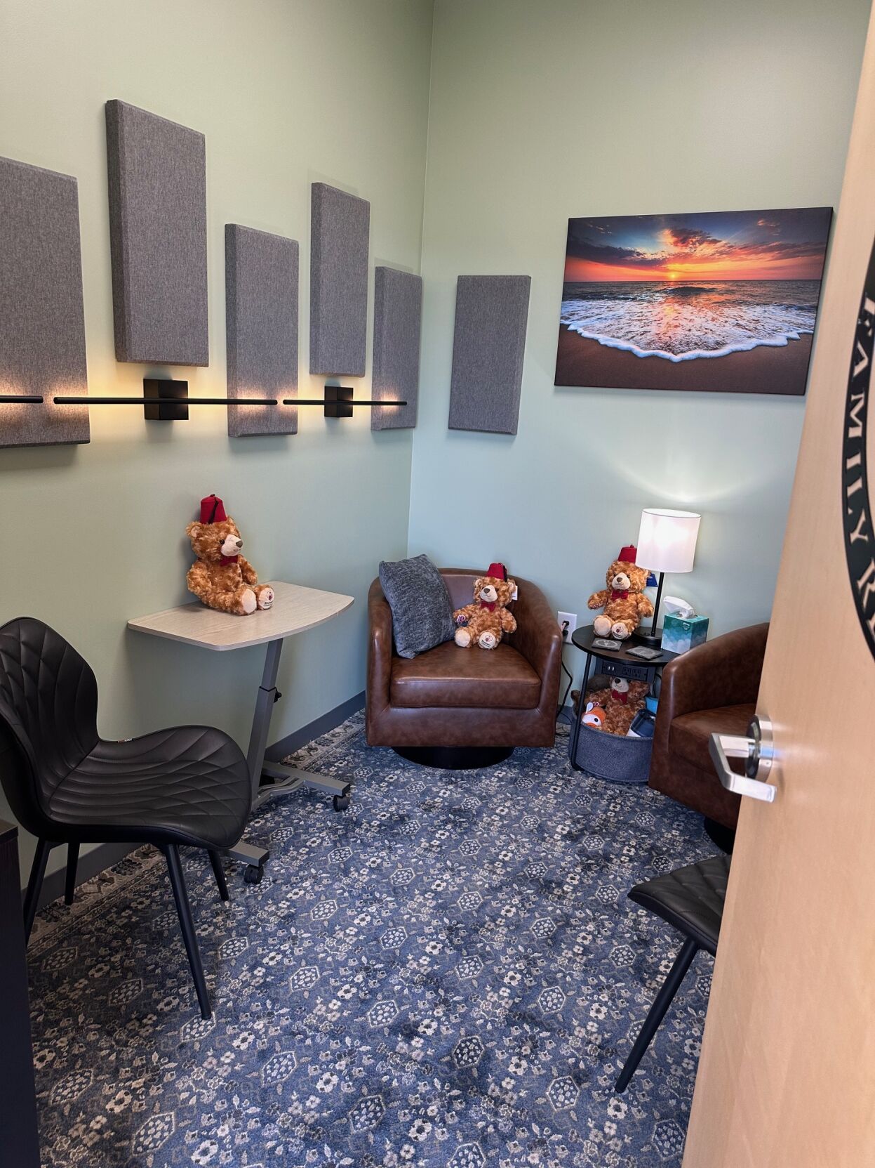 Calhoun Police Department Dedicates Family Resource Room | Local ...