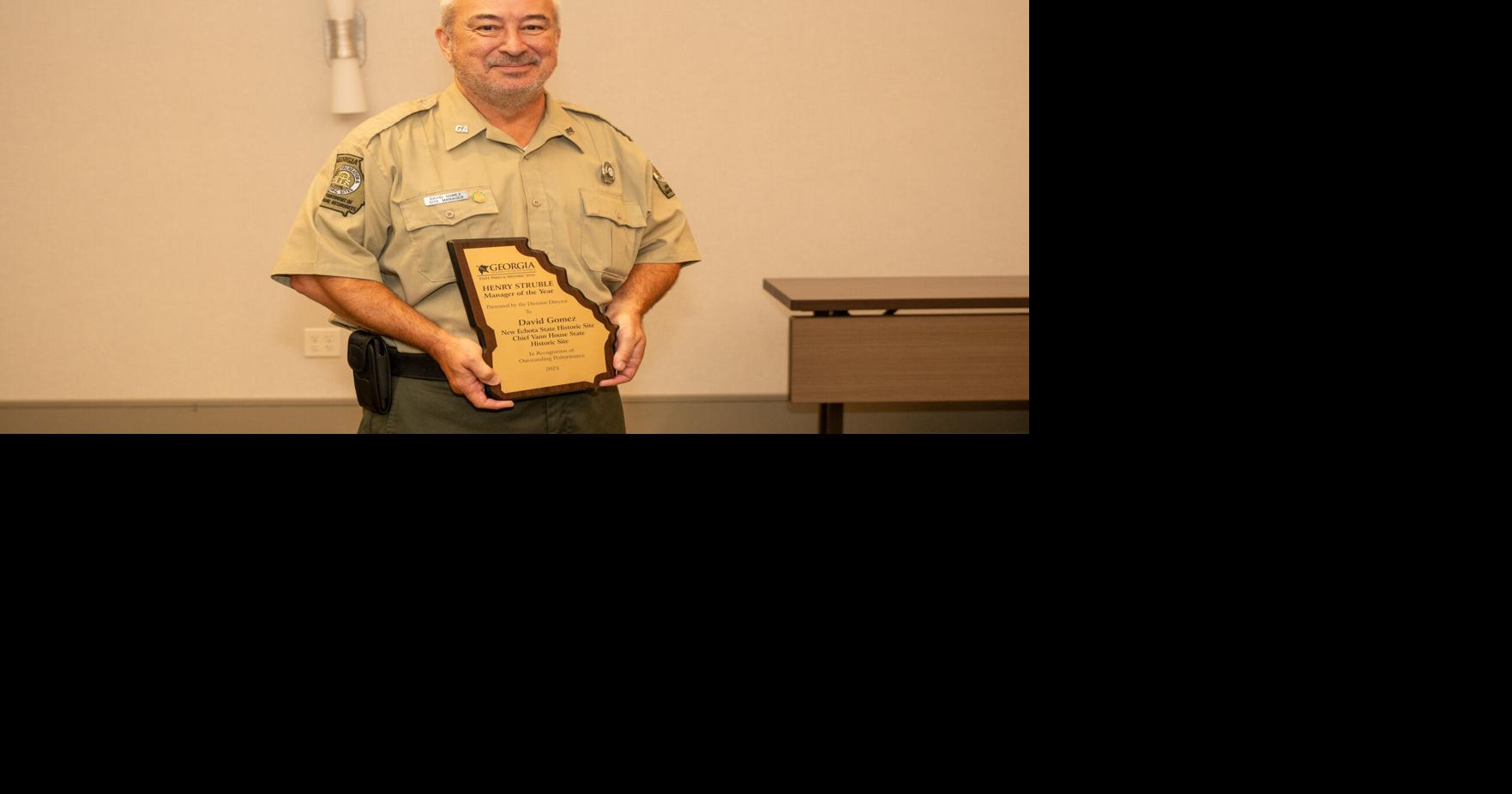 New Echota State Historic Site manager wins Manager of the Year ...