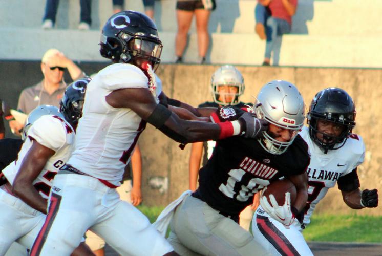 FOOTBALL: Cedartown controls Callaway in first game on new turf | Local ...