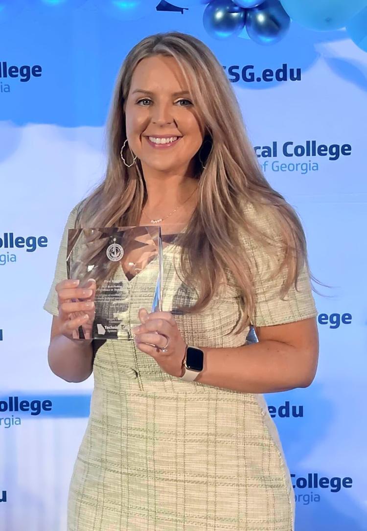 GNTC’s Deanna Hulsey is First Runner-Up for TCSG Instructor of the Year ...