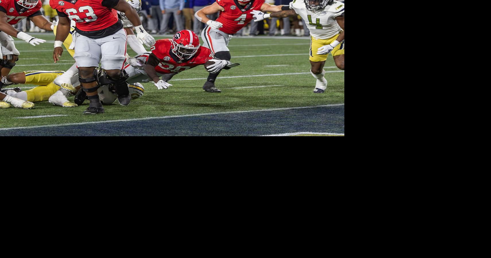 Georgia's Daijun Edwards | | northwestgeorgianews.com