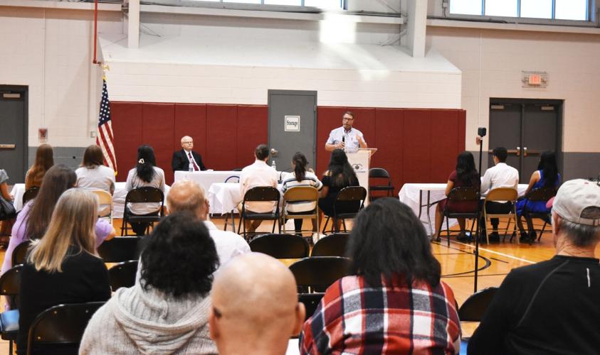 Candidates speak at political forum | Local | northwestgeorgianews.com